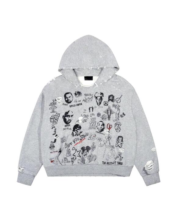 Stile De Amor Galleria Preziosa Zip-Up Hoodie: How to Buy - NewsBreak