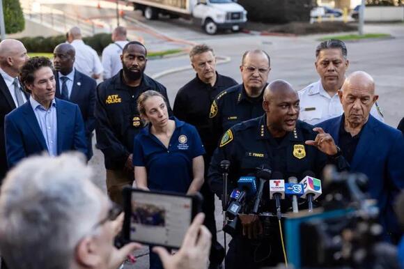 Lakewood Church shooter: Houston Police identify Genesse Moreno, 36, as ...