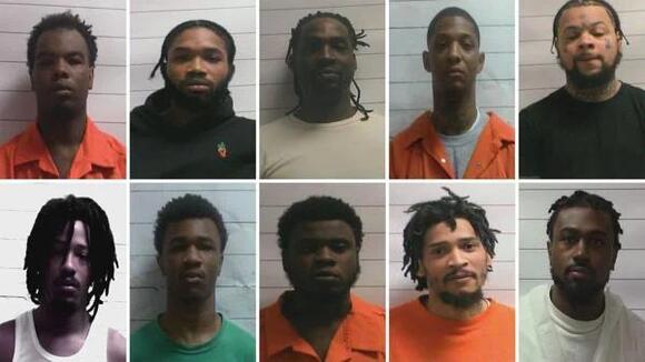 How 13 people allegedly helped New Orleans’ escaped inmates, both ...