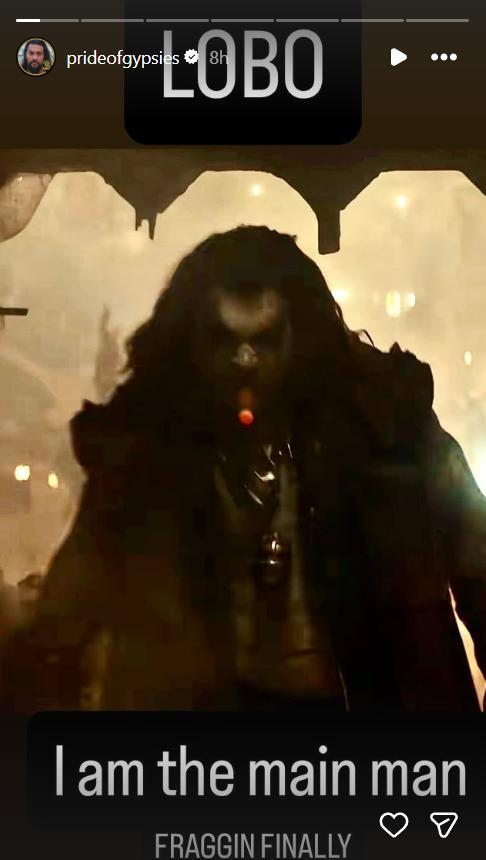 Lobo in Supergirl Trailer Gets Best Reaction From Jason Momoa - NewsBreak