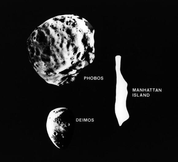 How Many Moons Does Mars Have? The Complete Guide to the Red Planet's ...