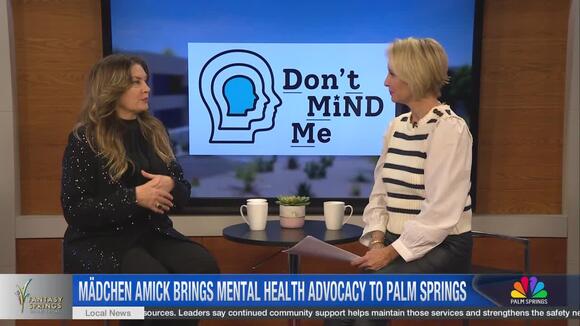 Mädchen Amick Expands Mental Health Advocacy in Coachella Valley with ...
