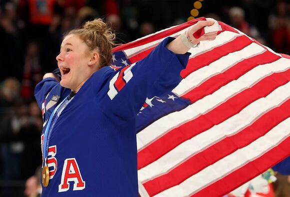 Rochester Native Brings Home Gold at 2026 Olympics - NewsBreak