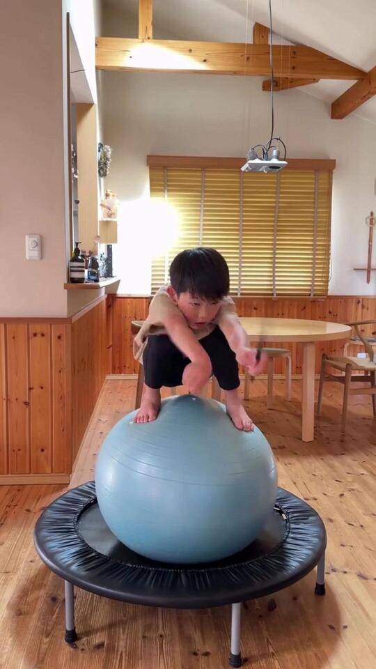Boy trains to become jockey using a bouncing ball - NewsBreak