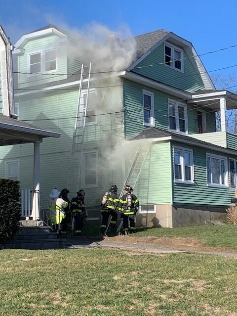 Firefighters: Norwalk house fire displaces 10 people