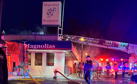 Magnolias Restaurant in St. Paul closed after fire - NewsBreak