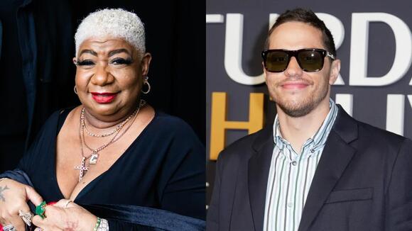 Luenell Apologizes to Pete Davidson for ‘Tickling' His Leg on Live TV ...