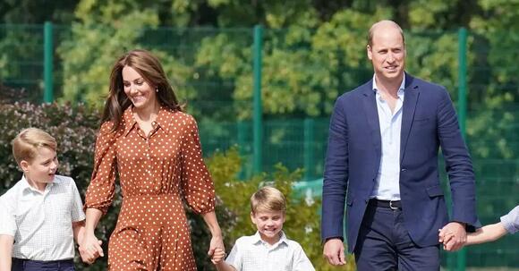 EXCLUSIVE: Princess Kate 'Giving Her Three Kids Ultra-Strict Morality ...