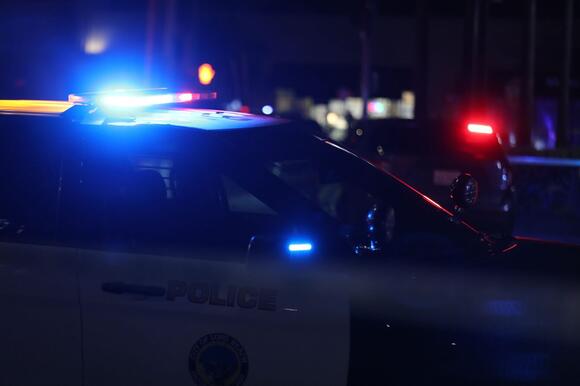 LAPD officer arrested on suspicion of domestic violence after car crash ...
