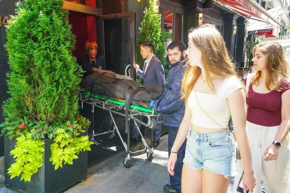 Fandango founder J. Michael Cline ID’d as jumper who leaped to his ...