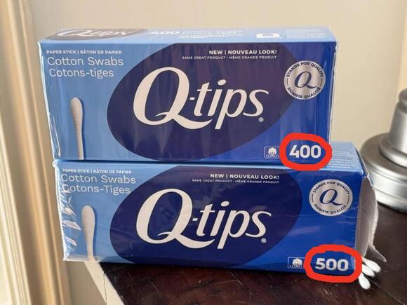 Shoppers Are Sharing The Most Blatant Examples Of Shrinkflation They've ...