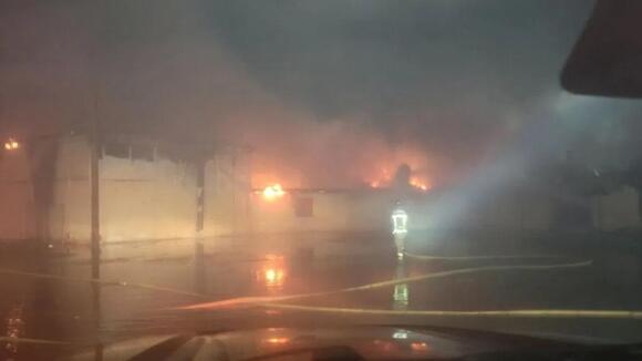 Latest on the structure fire in El Centro - NewsBreak