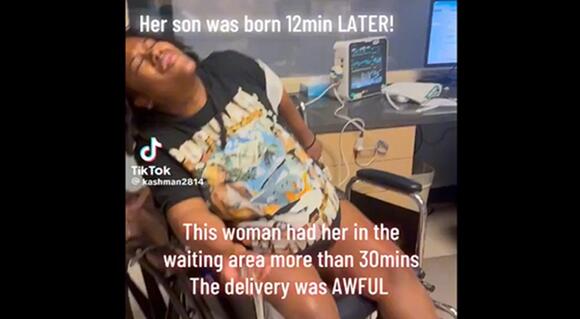 Black woman in labor forced to wait over 30 minutes at Dallas hospital ...