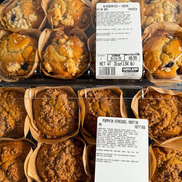 2026 Costco Muffins: Flavors, Prices, and Calorie Insights - NewsBreak