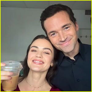 Pretty Little Liars' Lucy Hale & Ian Harding Reunite In New Video ...