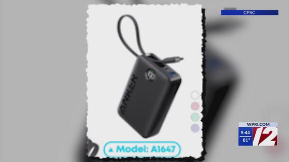 Power banks recalled after reports of ‘fire and explosion incidents ...