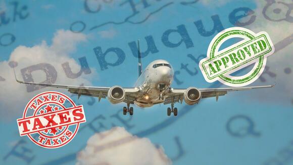 Dubuque Council Approves $2.4M in Tax Funding to Keep Flights to ...