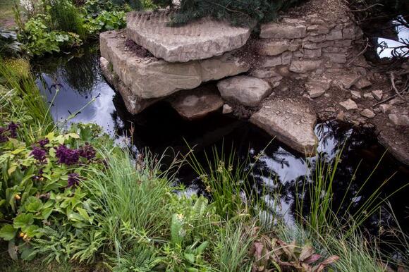 Garden Designers Keep Replacing Large Ponds With These Smaller Water ...