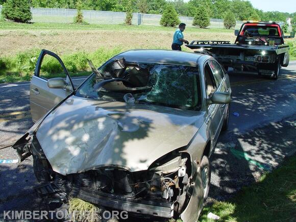🚨 Serious Crash Closes Route 23 in Kimberton on May 31 - NewsBreak