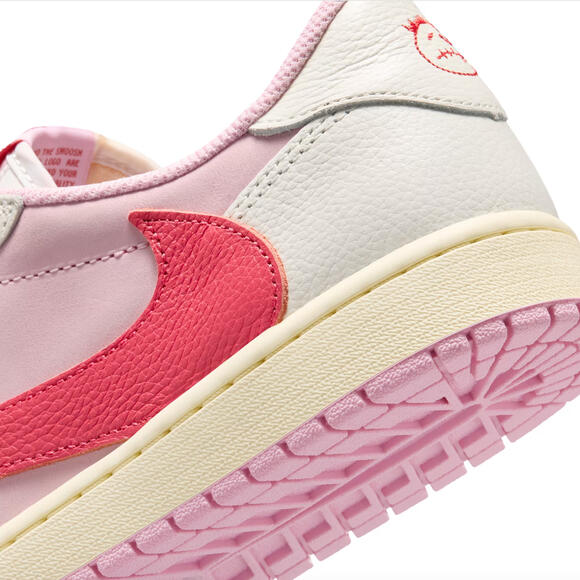 'Pink' Travis Scott x Air Jordan 1 Low Resale Prices: Inside the ...