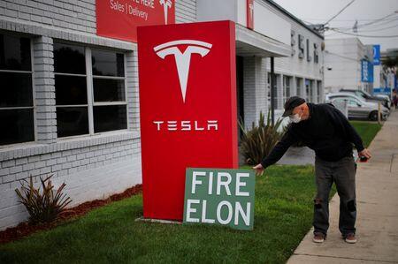 Tesla investors brace for another year of sales decline as Musk ...