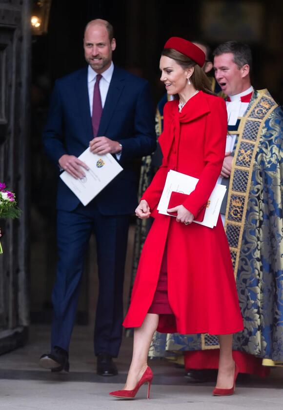 Prince William Princess Catherine's Behavior During the Commonwealth ...