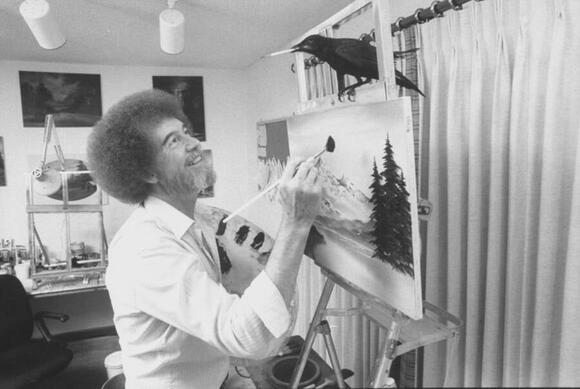Before Bob Ross Was A Painter, He Was A ‘Mean’ Drill Sergeant In The U ...