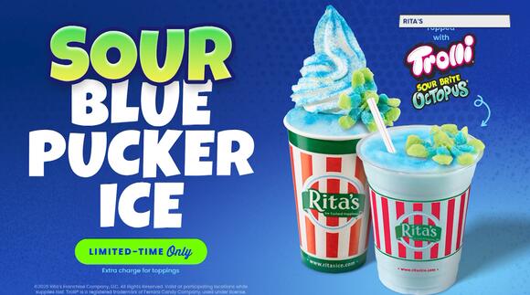 Rita’s launches new Italian Ice to mark 20 years of giving back - NewsBreak