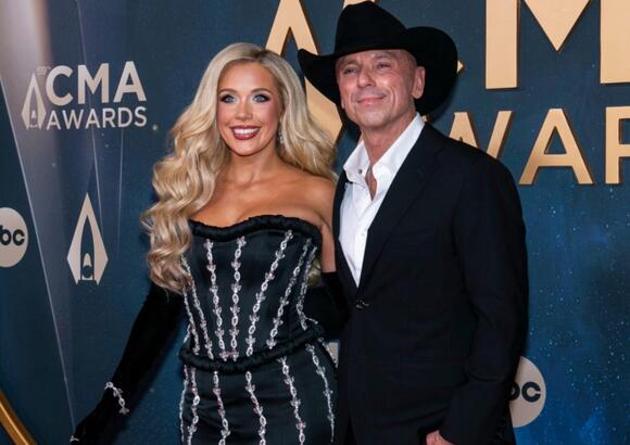 Megan Moroney Says Kenny Chesney Has Become One Of Her “Best Friends ...