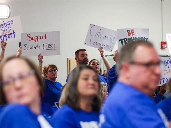 TPS employees sorting out details amid district plan to cut 100-plus ...