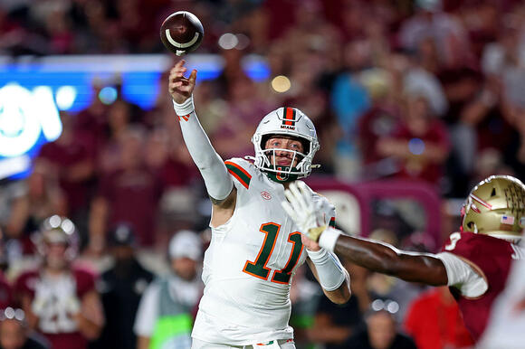 2026 NFL Draft: Miami's Carson Beck Surges to Top of QB Prospects List ...