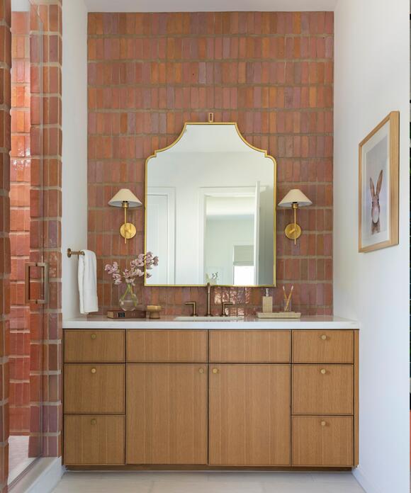 This interior designer gave Zellige tiles a 2024 update – and the ...