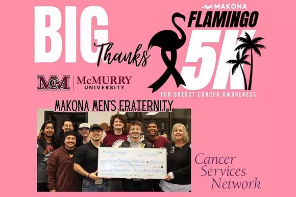 Texans Unite to Fight Breast Cancer at McMurry’s 2025 Flamingo 5K ...