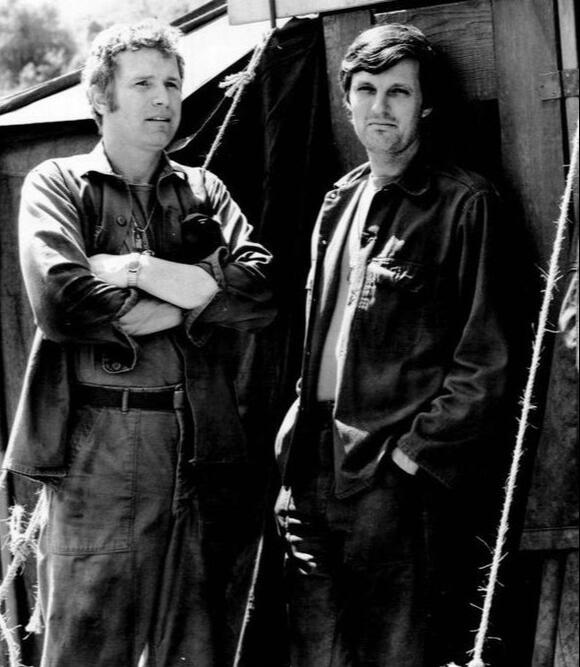 The Real Reason Wayne Rogers Left 'M*A*S*H' And His Beef With Alan Alda ...