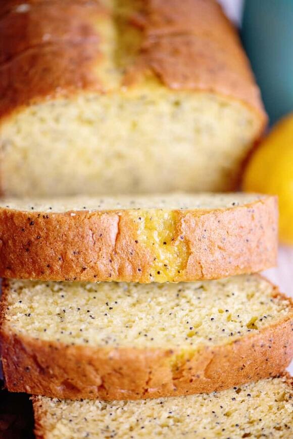Warning: This Lemon Poppy Seed Bread Disappears Fast! - NewsBreak