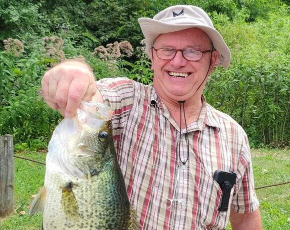 Gov. Justice announces two anglers catch record black crappies on same ...