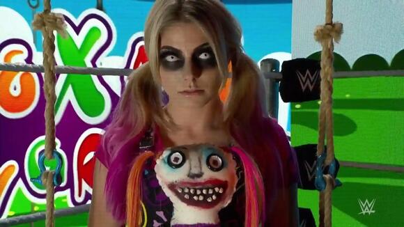 The Real Reason Why Alexa Bliss’ Dark Character Is Retired - NewsBreak