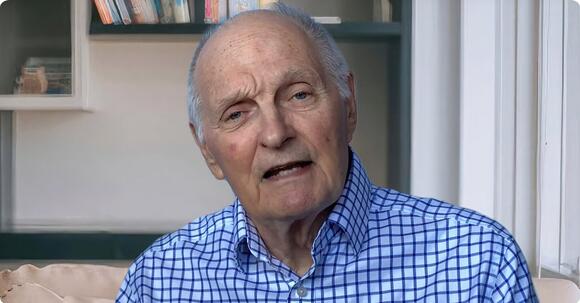 Alan Alda Reveals What Truly Keeps Him Going Despite Battling Parkinson ...