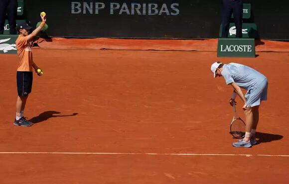 Jannik Sinner Visits Milan Hospital to Assess Physical Issues That ...