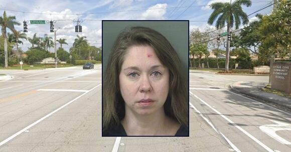 'Denied having anything to drink': Florida woman crashes into school ...