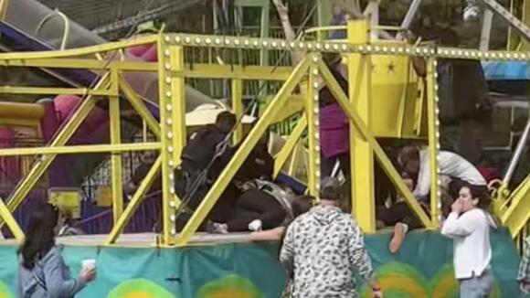 Two Young Girls Hospitalized After Terrifying Ferris Wheel Plunge ...
