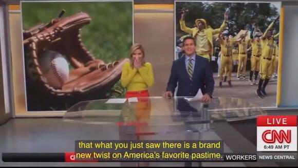Watch the moment a CNN guest's backflip attempt goes horribly wrong ...