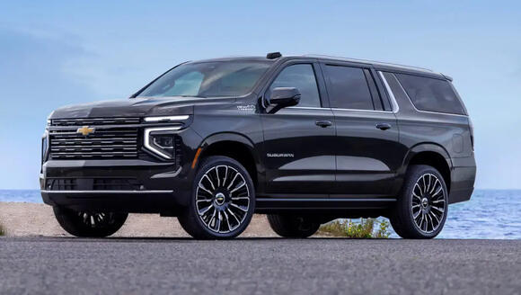 Refreshed 2026 Chevrolet Suburban Makes Its Debut - NewsBreak