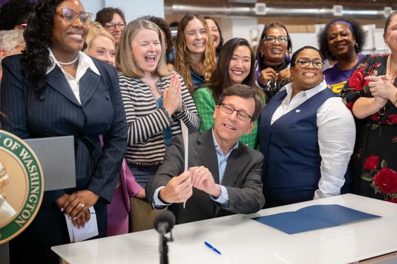 Ferguson signs executive order to support working women experiencing ...