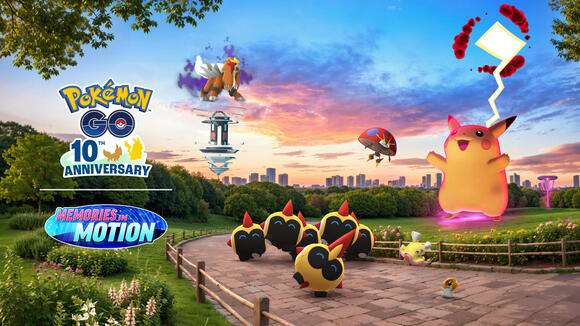 Pokémon GO Announces Memories In Motion Season And Scorbunny Community ...