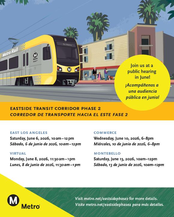 Public hearing on Eastside Transit Corridor project - NewsBreak