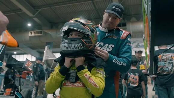 First Glimpse of Brexton Busch’s Racing Return Days After Father Kyle’s ...