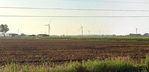 Wind Turbine Blade Crashes Into Plymouth Cranberry Bog - NewsBreak