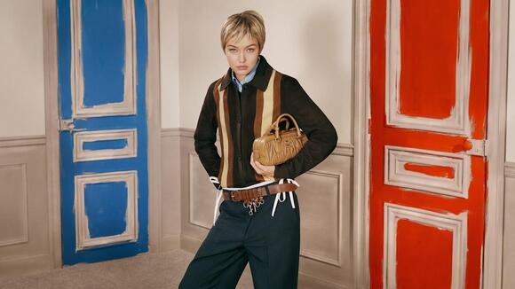 Gigi Hadid Reunites with Steven Meisel (Once Again) for the 2026 Miu ...