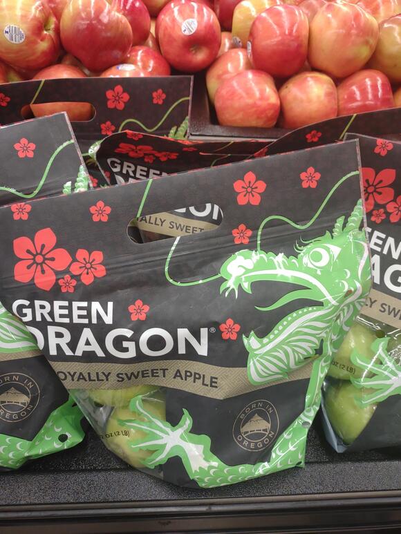 Oregon’s Sweetest Green Apple Has Arrived. I Tried the Green Dragon ...